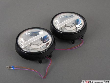 Genuine MINI - 63122288982 - LED Driving Lights Retrofit Kit - Black ...