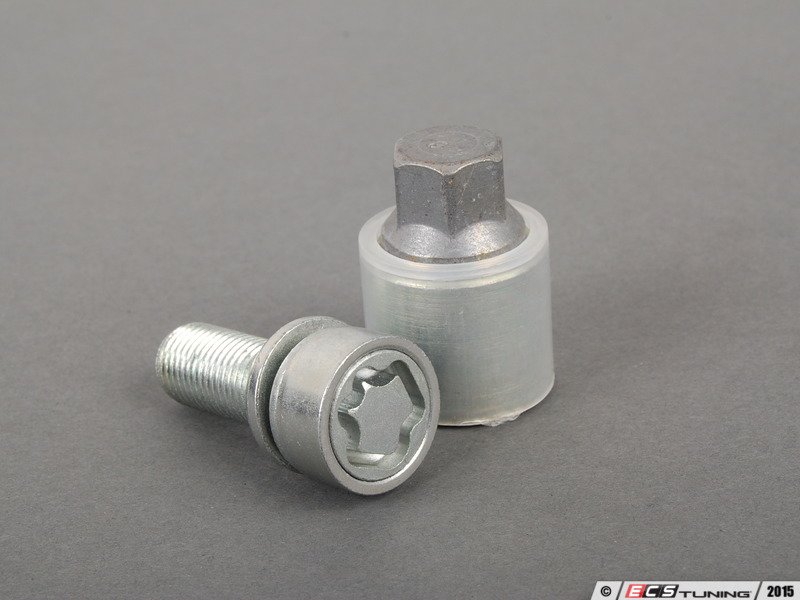 Genuine Volkswagen Audi - 4F0698139B803 - WHEEL BOLT (4F0 698 139 B 803)