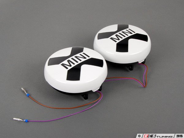 Genuine MINI - 63122288982 - LED Driving Lights Retrofit Kit - Black ...