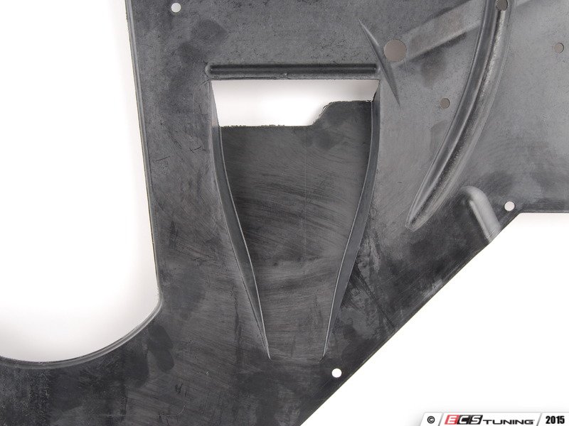 Genuine Volkswagen Audi - 420825201C - Rear Belly Pan - Center (420 825 ...