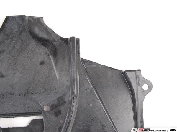 Genuine Volkswagen Audi - 420825201C - Rear Belly Pan - Center (420 825 ...