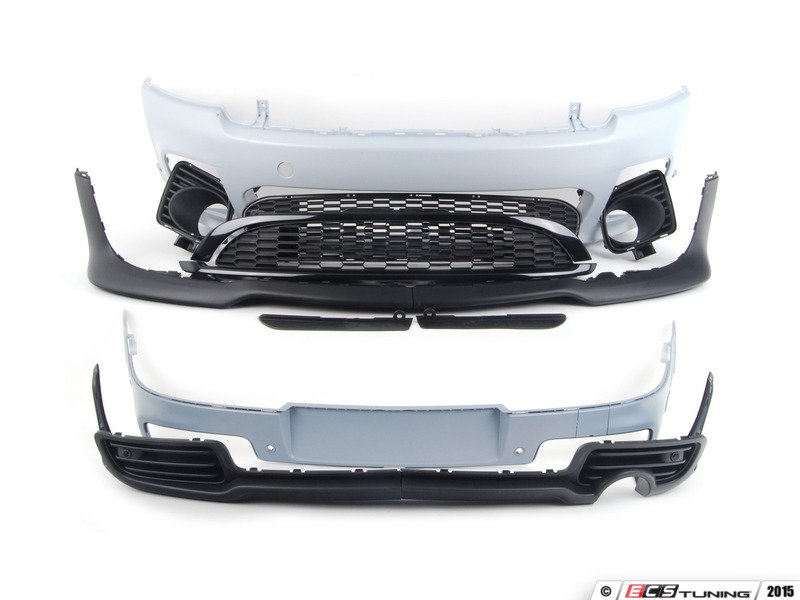 ECS News - MINI R55 Clubman JCW Aero Kit