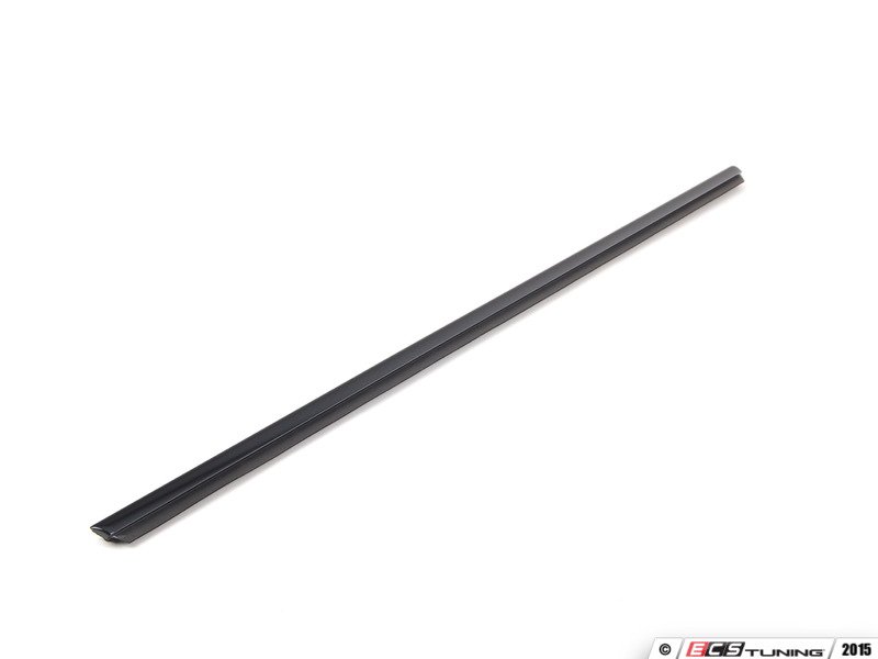 Genuine BMW - 51337190867 - Door Channel Cover - Front Left, Gloss ...