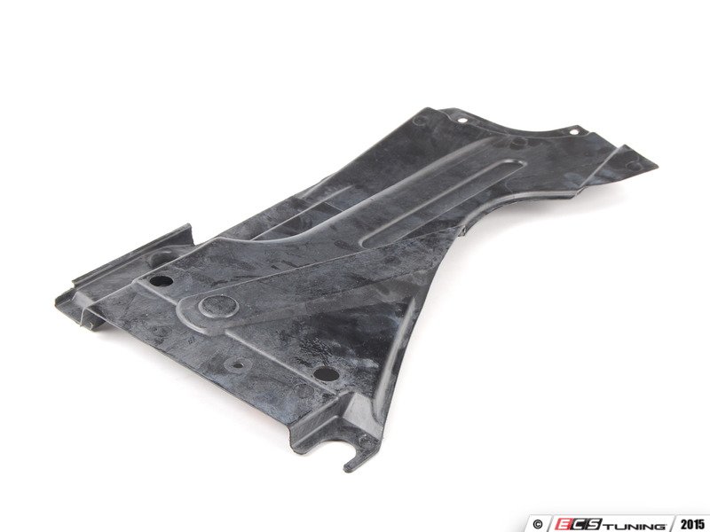 Genuine Volkswagen Audi - 8E0825215AJ - Rear Underbody Liner - Left ...