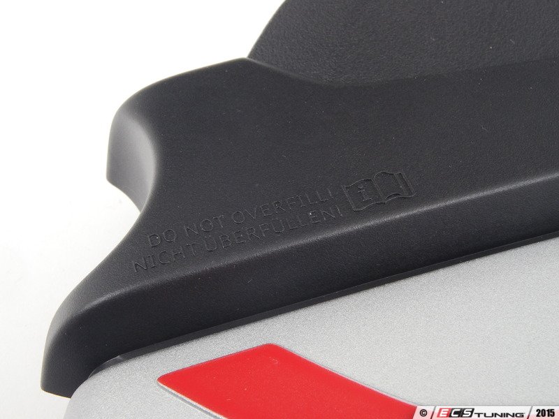 Genuine Volkswagen Audi - 06K103925EKT - S3 Engine Cover Conversion Kit