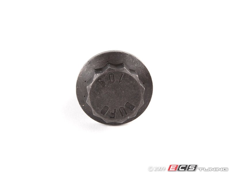 Genuine Volkswagen Audi - N90320802 - Crank Pulley Bolt (N 903 208 02)