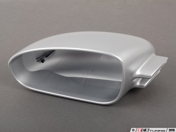 Genuine Volkswagen Audi - 8E0857527A1L1 - Mirror Cap - Matte Aluminum ...