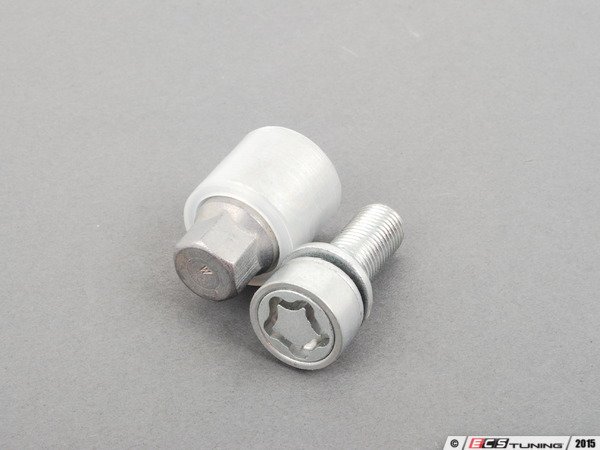 Genuine Volkswagen Audi - 4F0698139B819 - WHEEL BOLT (4F0 698 139 B 819)