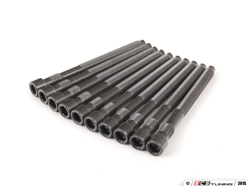 Genuine Volkswagen Audi - 077103385DKT2 - Cylinder Head Bolt Set ...