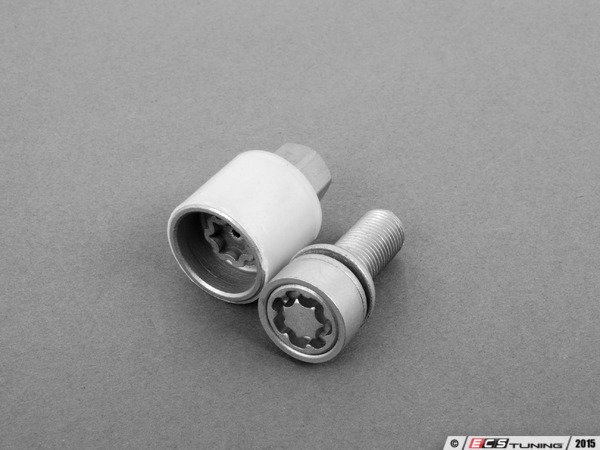 Genuine Volkswagen Audi - 4F0698139B814 - WHEEL BOLT (4F0 698 139 B 814)