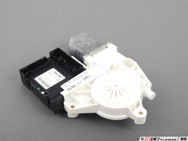 Genuine Volkswagen Audi - 8P4959801D - Rear Window Motor - Left (8P4 ...