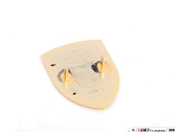 Genuine Porsche - 99655921102 - Hood Crest - Full Color