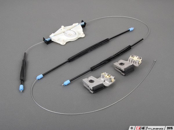 Vaico - 1JM898461B - Power Window Regulator Repair Kit - Left