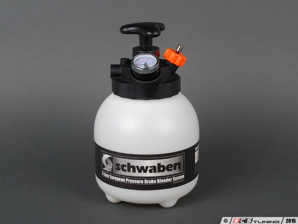 Assembled By ECS - 007091ECS03KT - Performance Brake Fluid Flush Kit ...