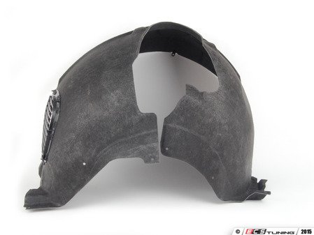 Genuine Volkswagen Audi - 4L0809962E - Front Fender Liner - Right (4L0 ...