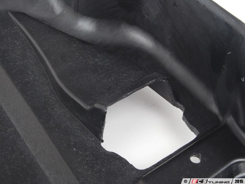 Genuine Mercedes Benz - 2205242330 - Engine Belly Pan - Center