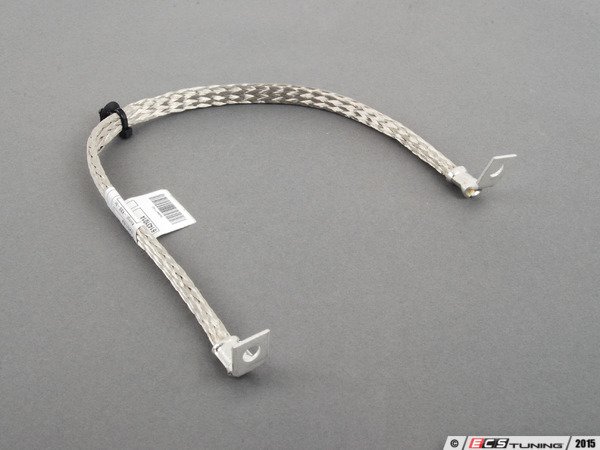 Genuine BMW - 12423420477 - Ground strap (12-42-3-420-477)