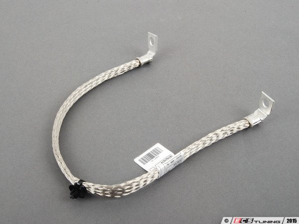 Genuine BMW - 12423420477 - Ground strap (12-42-3-420-477)