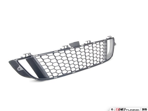 Genuine BMW - 51118055434 - Front bumper lower grille (51-11-8-055-434)