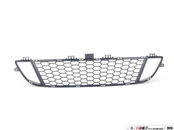 Genuine BMW - 51118055434 - Front bumper lower grille (51-11-8-055-434)
