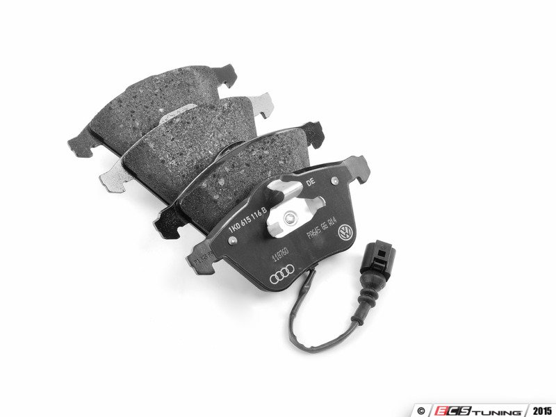 Genuine Volkswagen Audi - 1K0615301M - Front & Rear Brake Service Kit ...