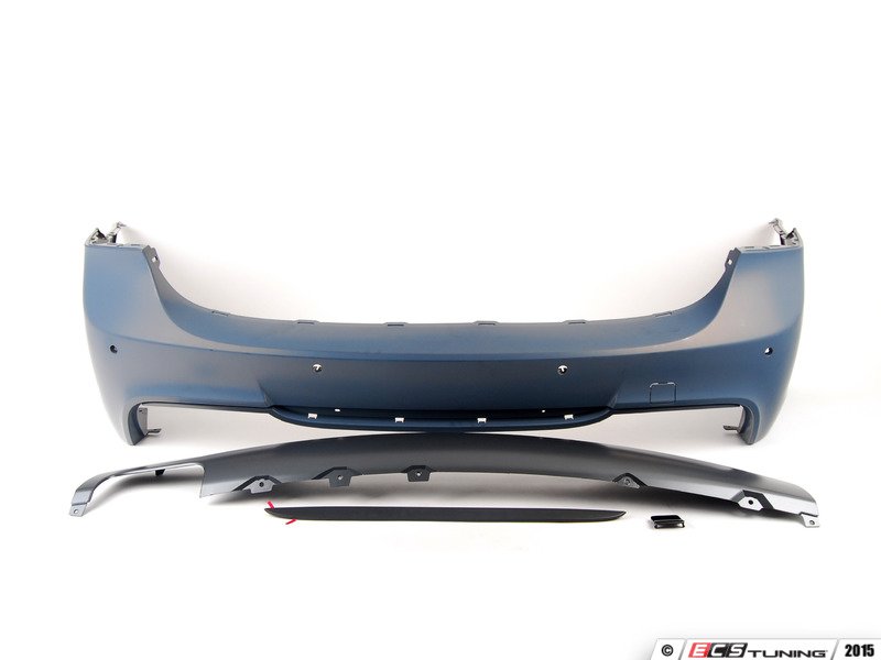 Genuine European BMW - 51128041140 - European M Tech Rear Bumper - Kit ...