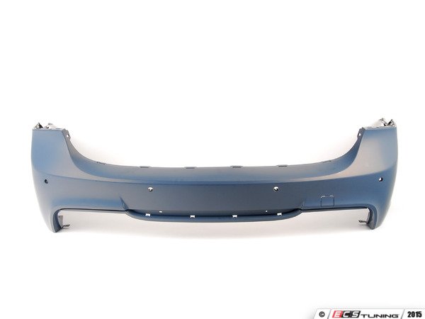 Genuine European BMW - 51128041140 - European M Tech Rear Bumper - Kit ...
