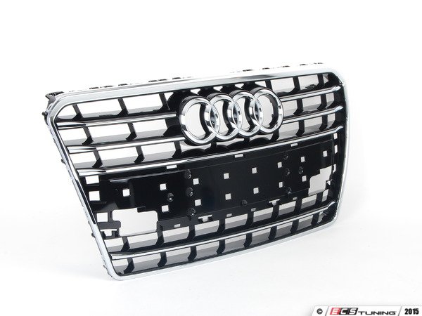 Genuine Volkswagen Audi - 4G8853651CT94 - Grille Assembly - Glossy ...
