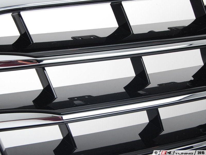 Genuine Volkswagen Audi - 4G8853651CT94 - Grille Assembly - Glossy ...