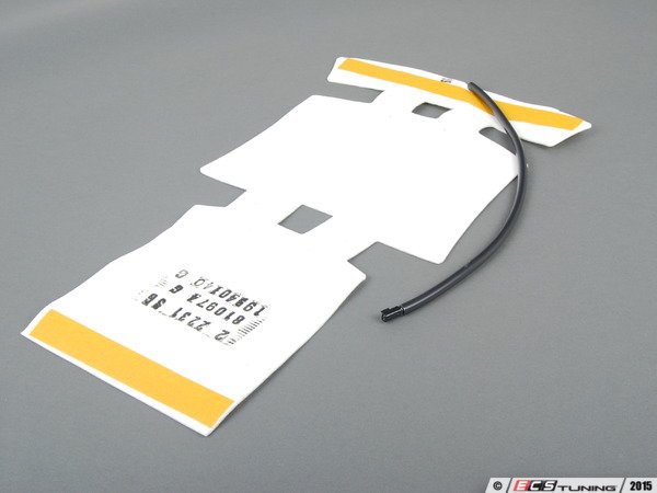 Genuine BMW - 64118407616 - Heated Seat Element - Priced Each (64-11-8 ...