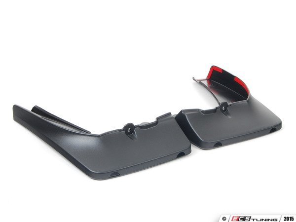 Genuine BMW - 82162155852 - E84 Mud Flaps - Front (82-16-2-155-852)