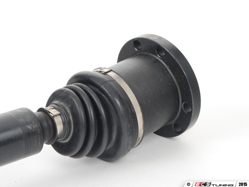 ECS News - BMW E46 325/330Xi Axle Shafts Replacements