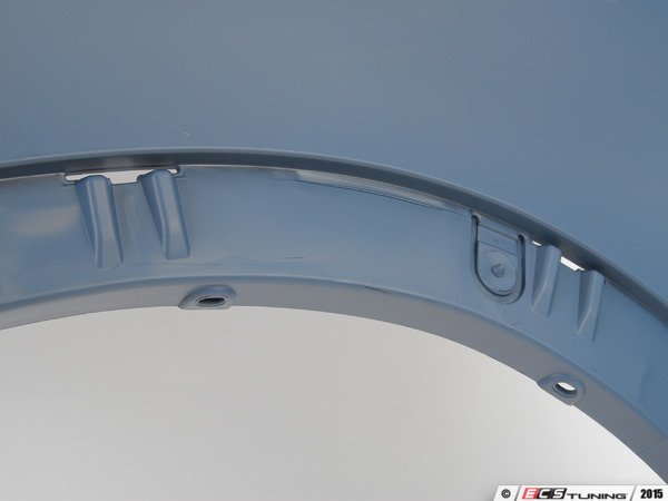 Genuine BMW - 51657222991 - Front Fender - Left (51-65-7-222-991)