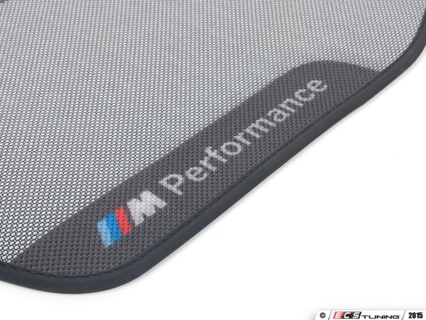 Genuine BMW M Performance - 51472407305 - BMW Performance Floor Mats ...