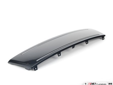 Genuine Volkswagen Audi - 4E0807285ALT94 - Front Plate Filler - Glossy ...