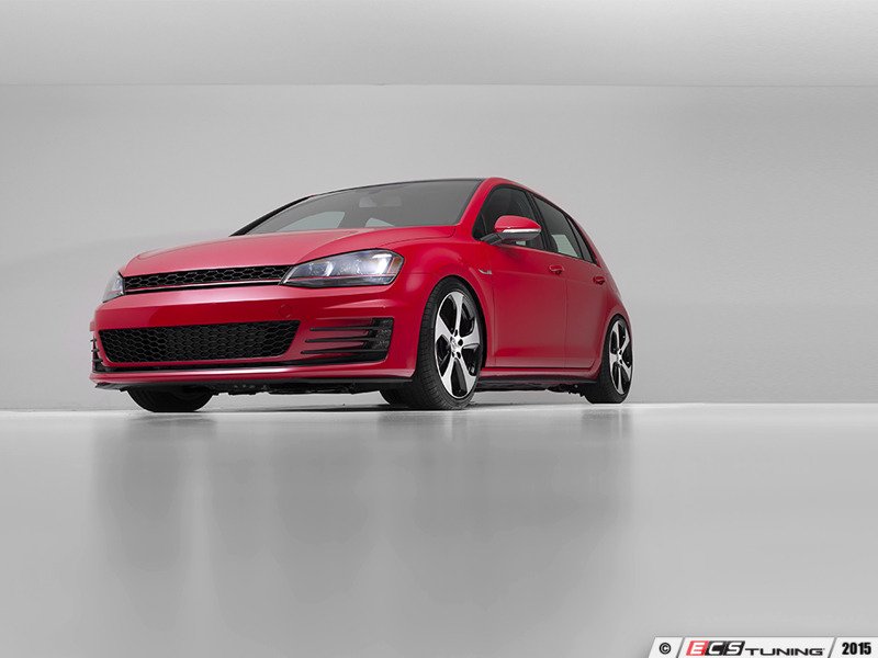ECS - 009510BRP06 - GTI Badgeless Lighting Package Grille - With Red Strip