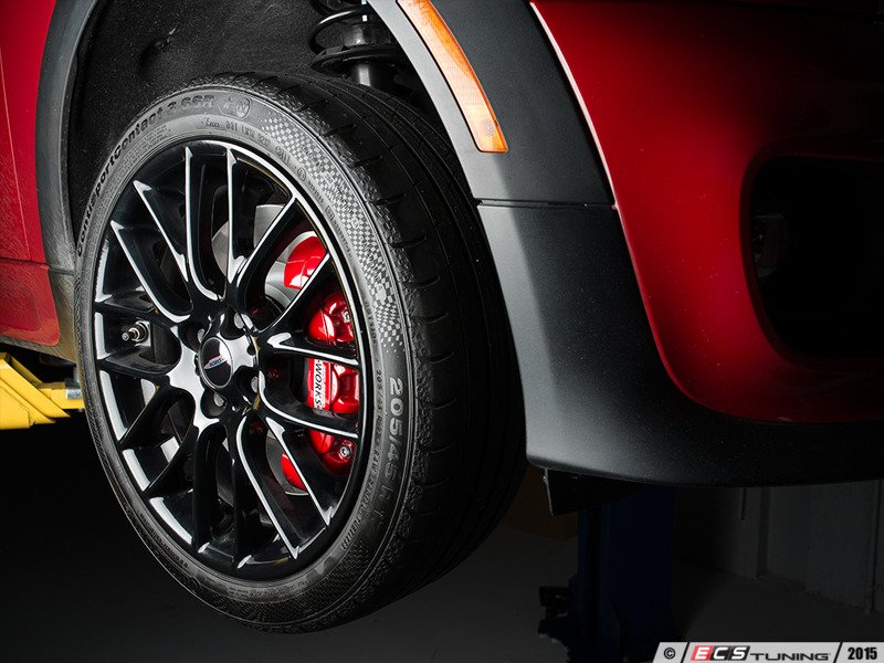 Assembled By ECS - 34106858069KT4 - Front MINI JCW GP2 Big Brake Kit
