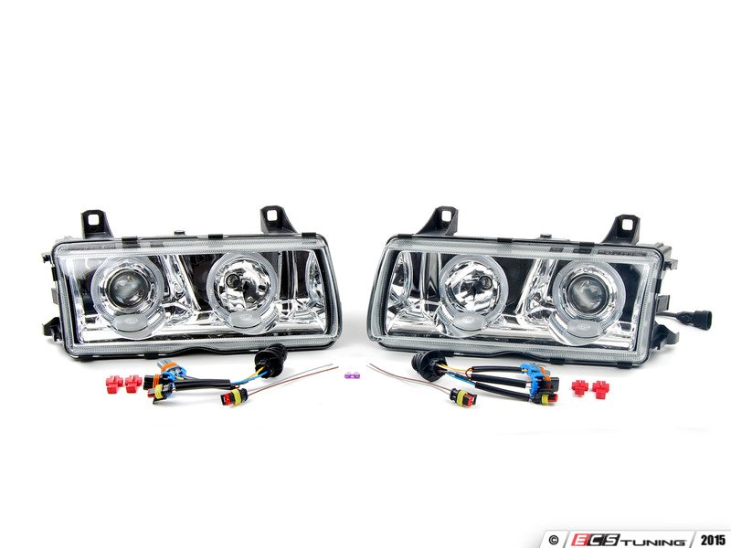 ECS News - BMW E36 European Headlight Styling