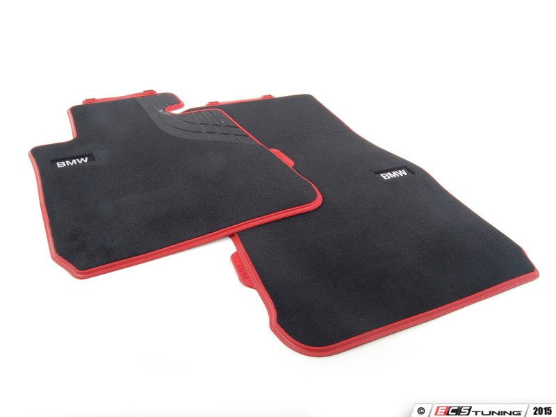 Genuine BMW - 51472339459 - Sport Line Front Carpeted Floor Mat Set ...