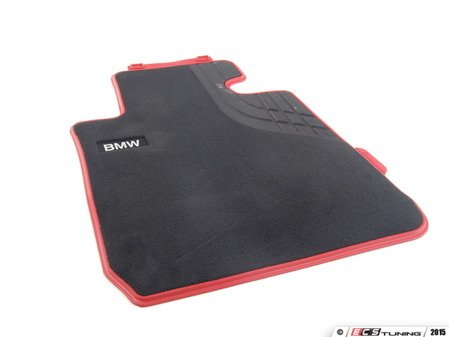 Genuine BMW - 51472339459 - Sport Line Front Carpeted Floor Mat Set ...