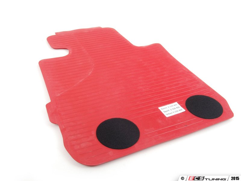 Genuine BMW - 51472339459 - Sport Line Front Carpeted Floor Mat Set ...
