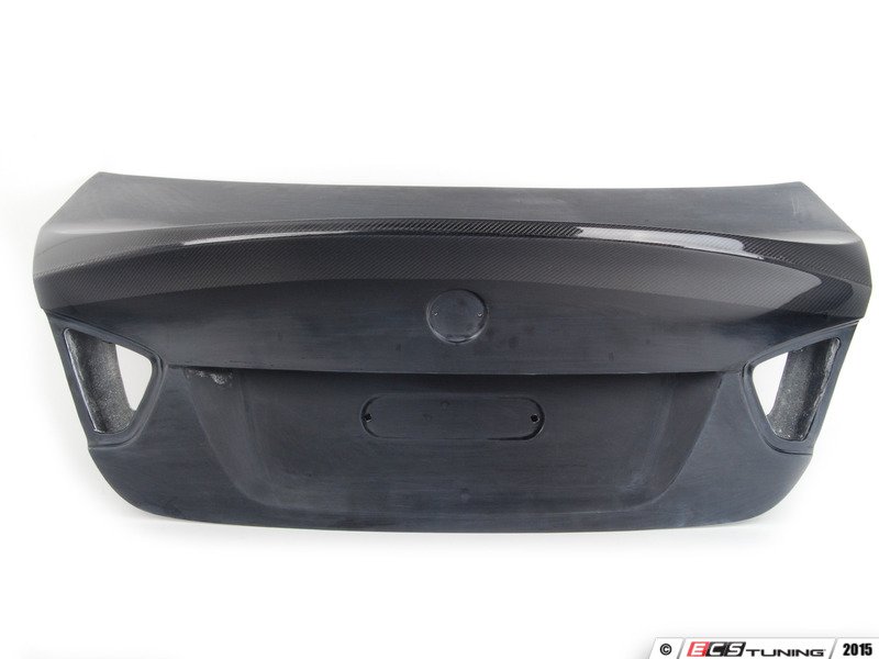ECS - 008007ECS04A - CSL Style Trunk Lid with Carbon fiber Spoiler