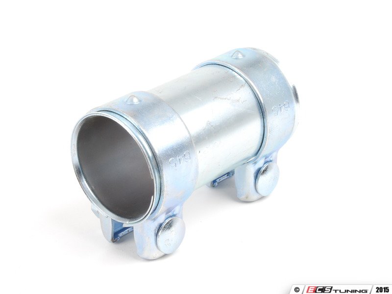 Vaico - 893253139B - Dual Clamp Exhaust Sleeve - Priced Each