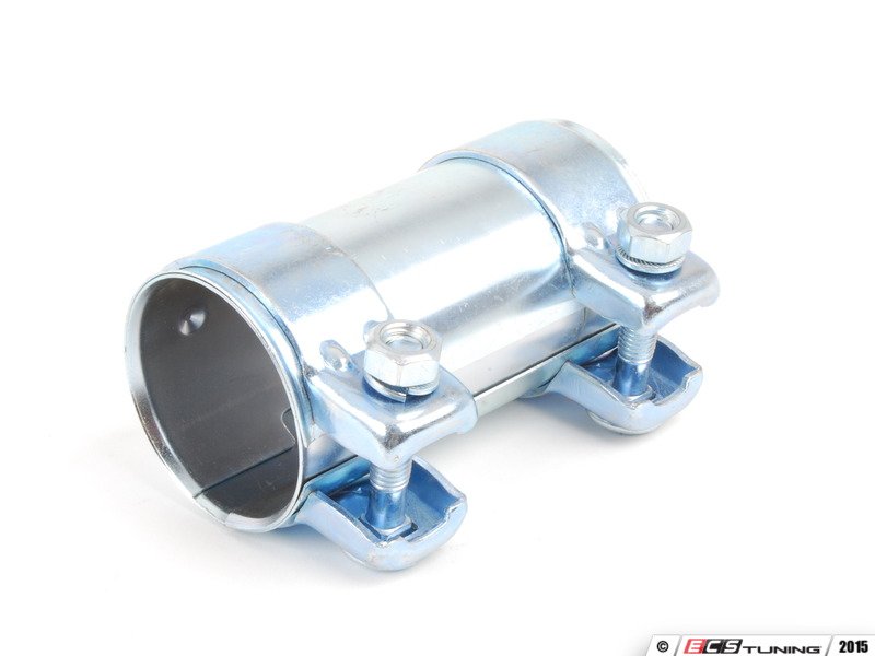 Vaico - 893253139B - Dual Clamp Exhaust Sleeve - Priced Each