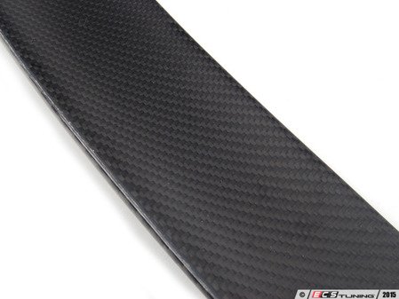 ECS - 008007ECS03A - Performance Carbon Fiber Rear Spoiler - E90 Sedan ...