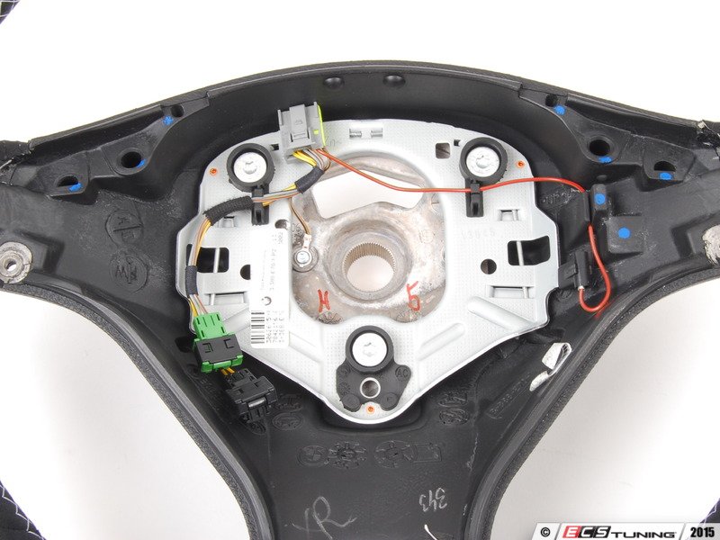 Genuine BMW M Performance - 32302166619 - BMW Performance Steering Wheel
