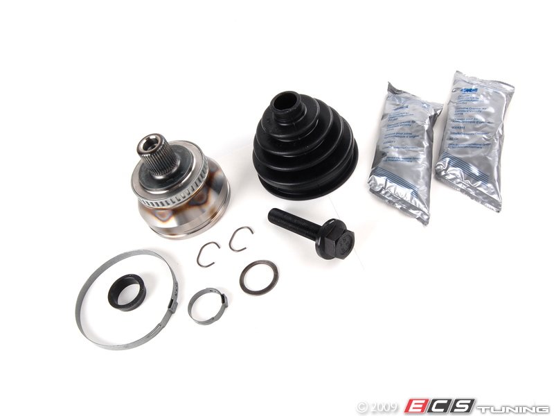 GKN Drivetech - 4D0498099 - Front Outer CV Joint Repair Kit - Priced Each