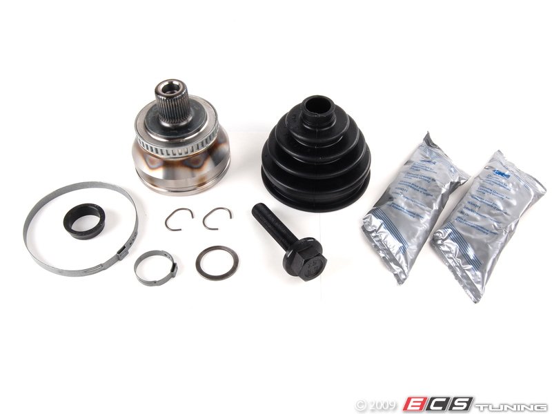 GKN Drivetech - 4D0498099 - Front Outer CV Joint Repair Kit - Priced Each