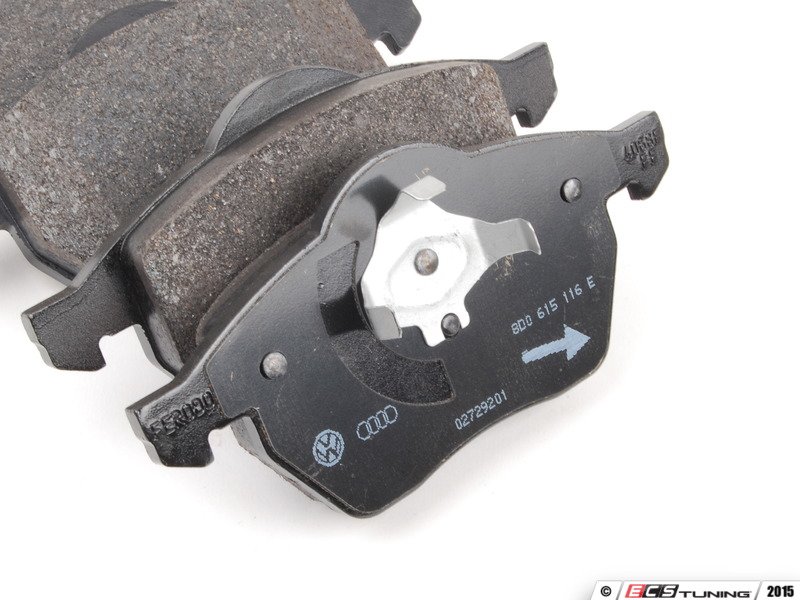 Genuine Volkswagen Audi - 8D0698151C - Front Brake Pad Set - (NO LONGER ...