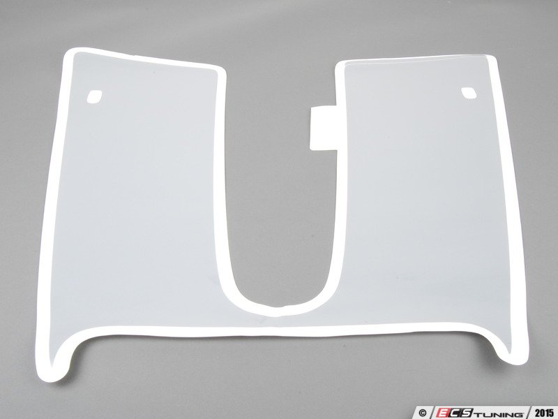 Genuine MINI - 51147168894 - Checkmate Hood Decal - Silver (51-14-7-168 ...
